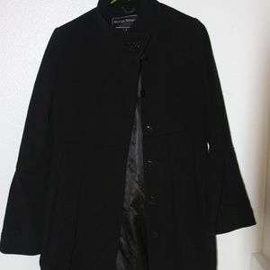 George Simonton | Jackets & Coats | Ladies Designer Wool Coat | Poshmark